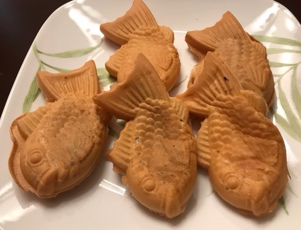 Fish-shaped snacks – Two Suns & Separate