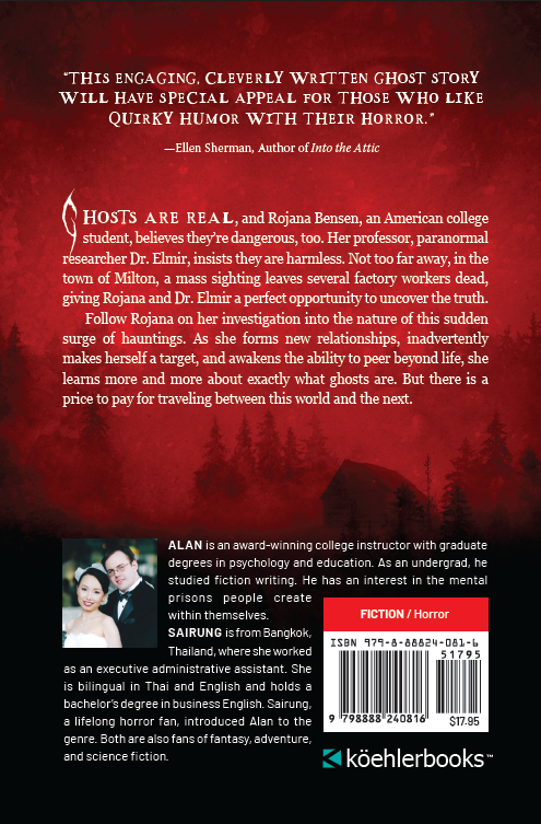 Separate, our supernatural horror adventure novel, is officially ...